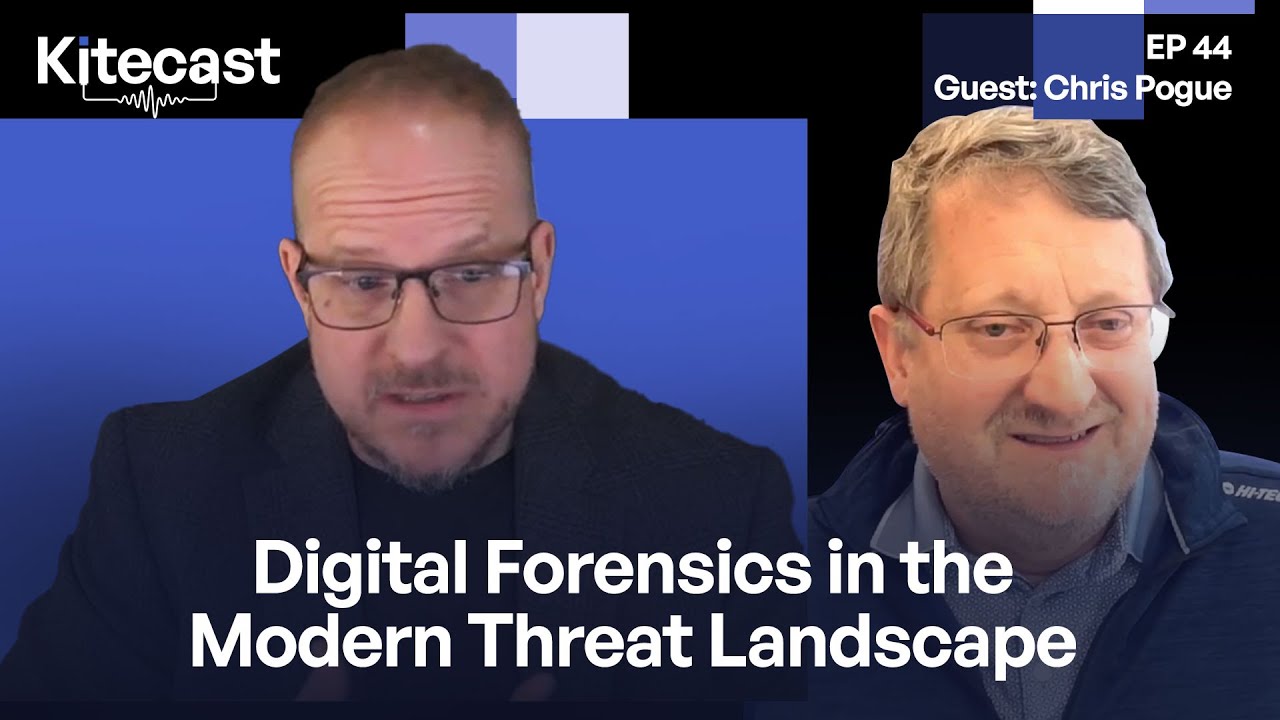 Digital Forensics in the Modern Threat Landscape With Chris Pogue - YouTube