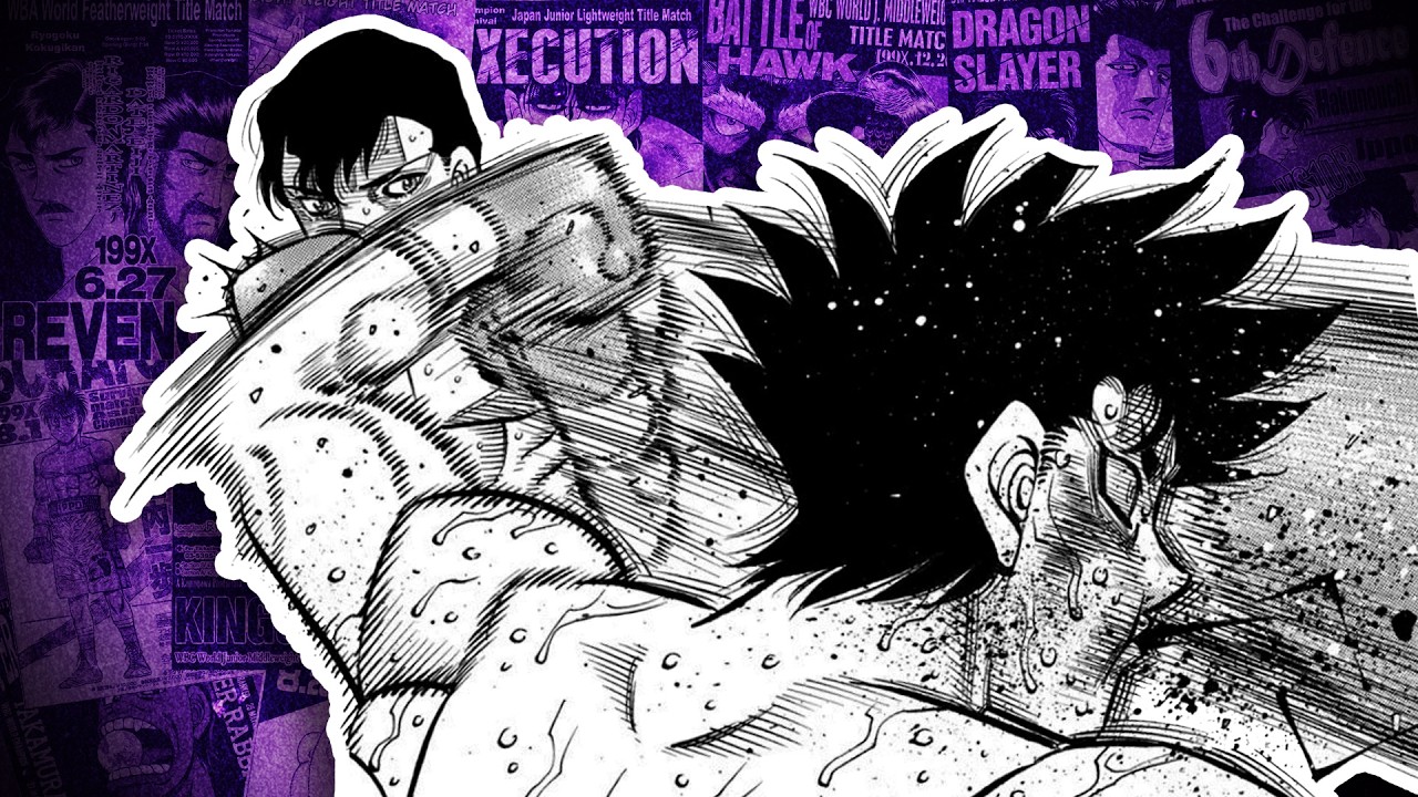 O que o SENDO você Está FAZENDO?- Ricardo x Sendo | Hajime no Ippo 1511 ...