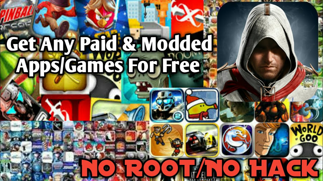 How to Download Any Paid and Modded Android Apps/Games For Free No root ...