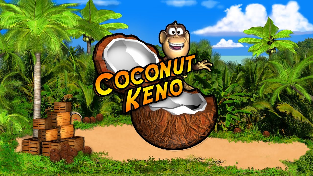 Coconut Keno - Grand Vision Gaming - YouTube
