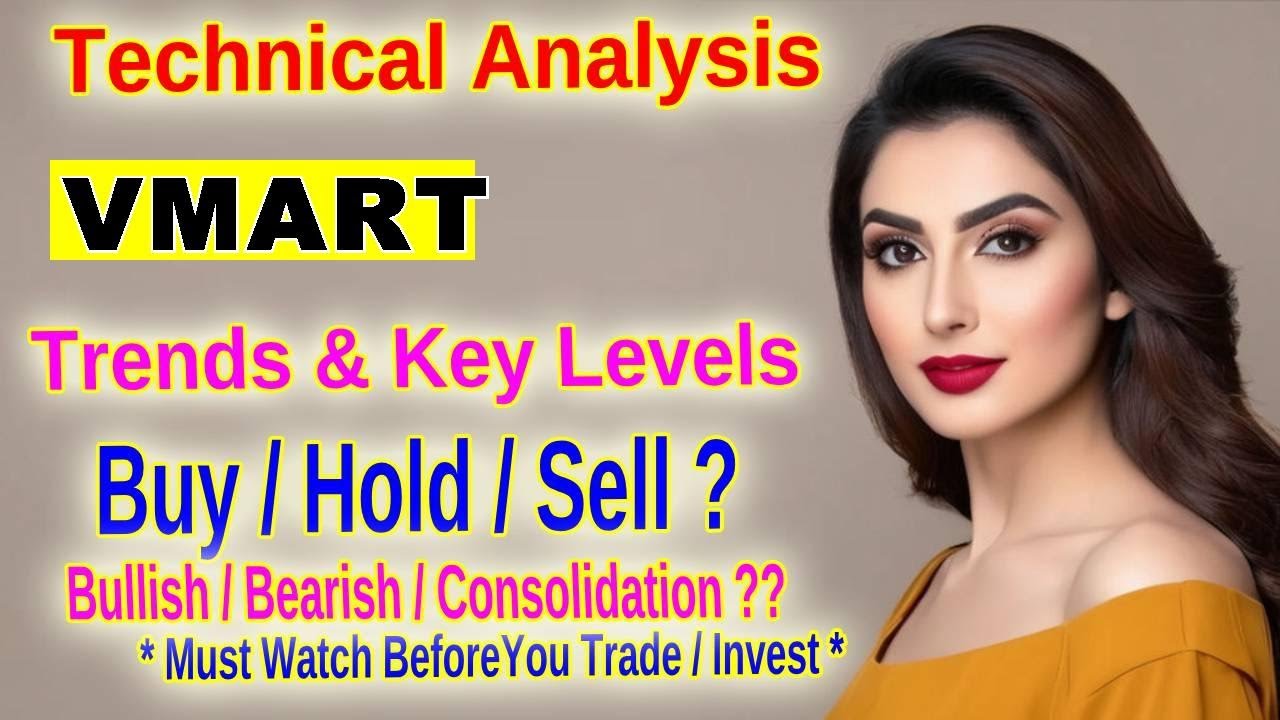Unlocking V-Mart Retail's Potential: Technical Analysis & Key Levels for Traders - YouTube