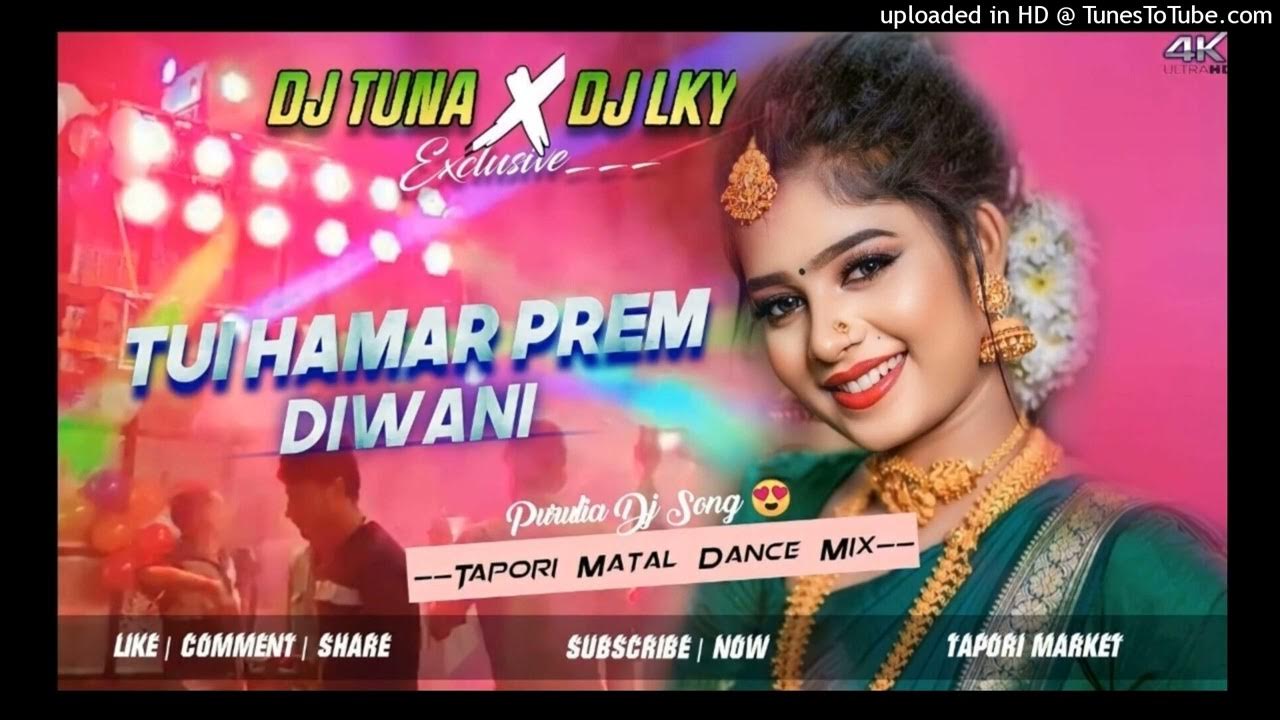 Tui Hamar Prem Diwani (Tapori Matal Dance Mix) DJ Tuna X DJ Lky_128K) - YouTube