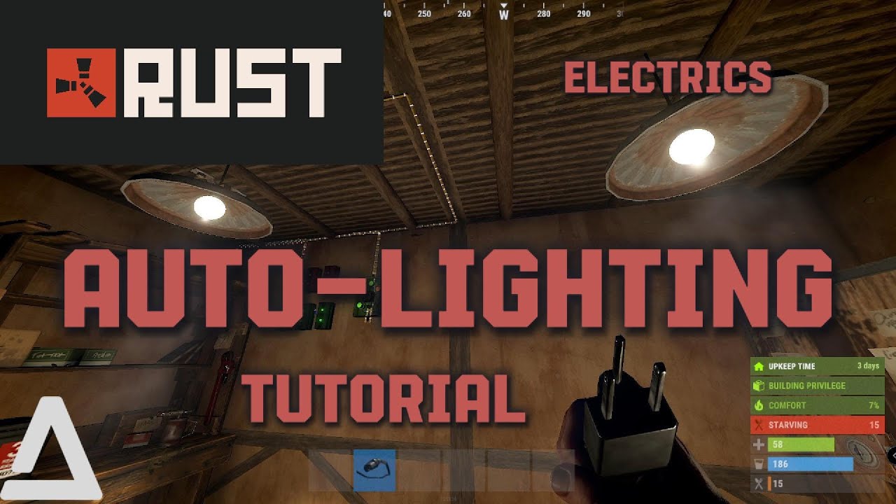 Rust - Auto Lighting Tutorial - YouTube