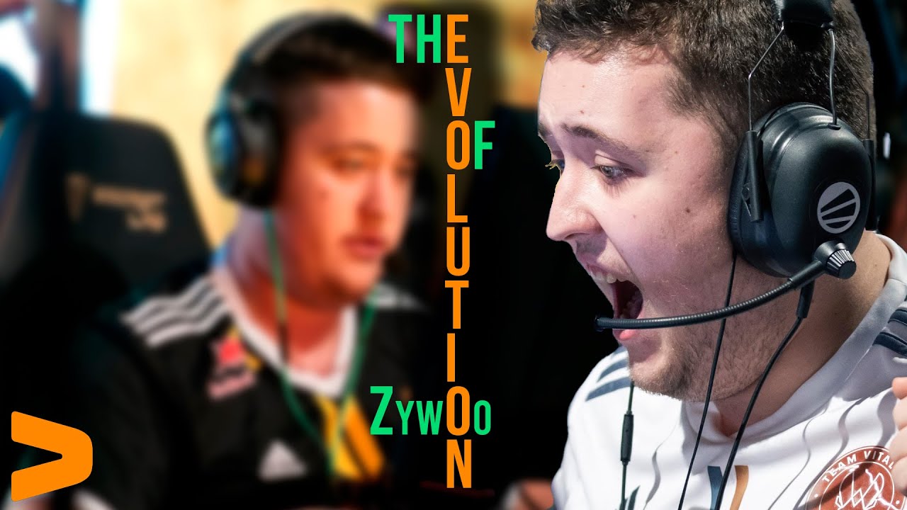 The Evolution of ZywOo: 2019 vs 2022 - YouTube