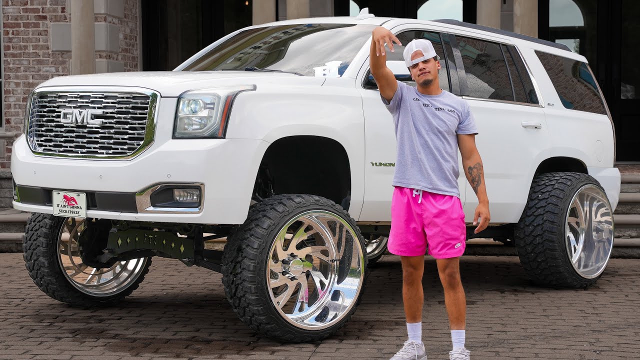 Owning a Squatted Truck for a day! - YouTube