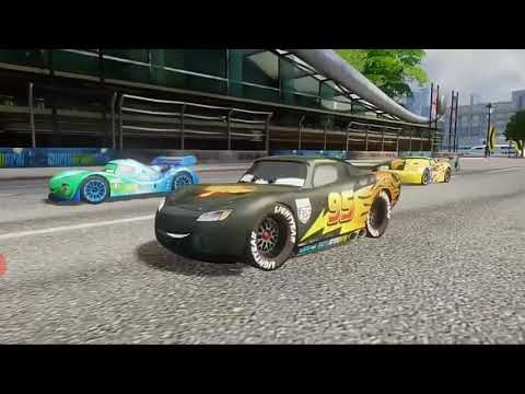 Cars 2 The Video Game | Carbon Fiber Lightning - Buckingham Sprint ...
