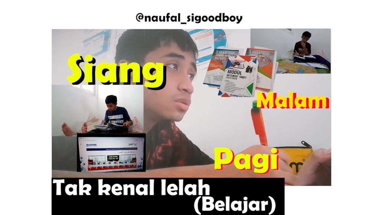 Tak kenal lelah (belajar) - YouTube