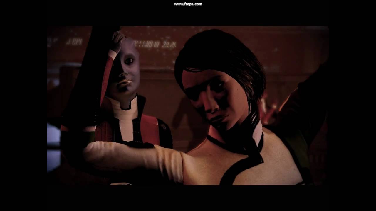 Mass Effect 2: Female Shepard Club Dancing - YouTube