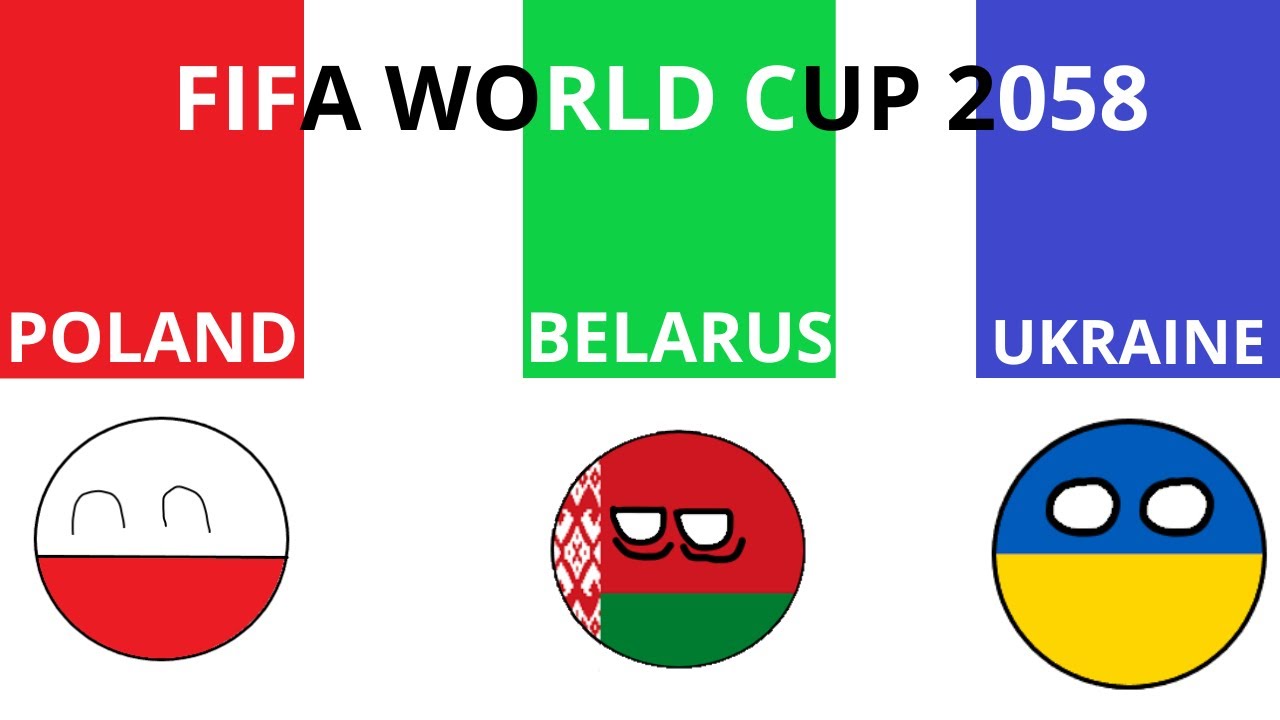 Fifa world cup 2058 Poland,Belarus,Ukraine-simulated - YouTube