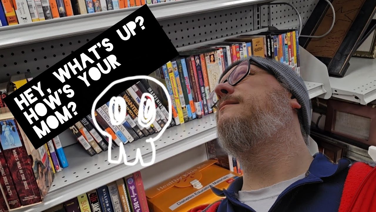 Thrifting Therapy ep01 - Goodwill #1 | Horror DVDs and stuff - YouTube