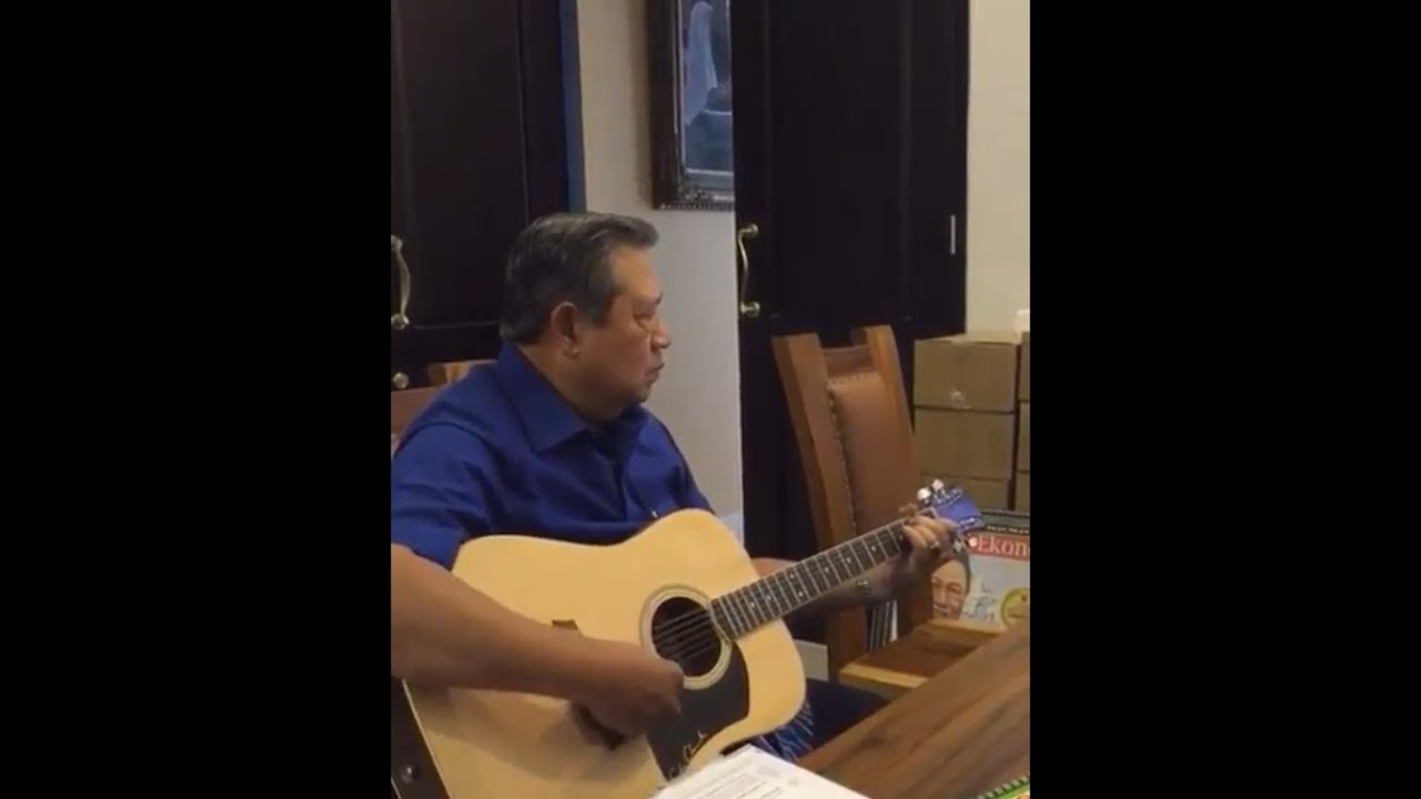 OH MY GOD !!! | PAK SBY SUKA MAIN GITAR - YouTube