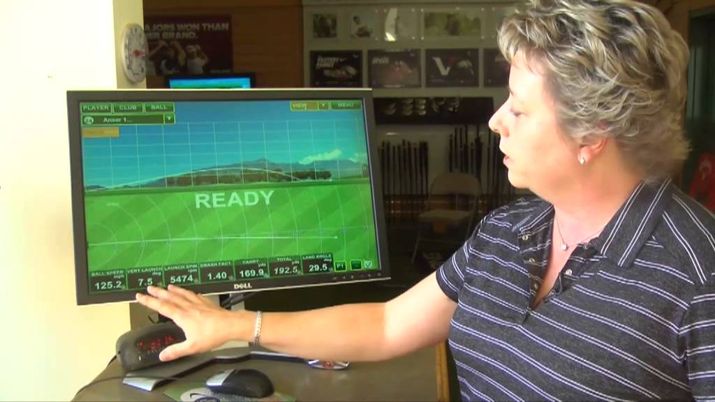 The TrackMan Launch Monitor and Club Fitting - YouTube
