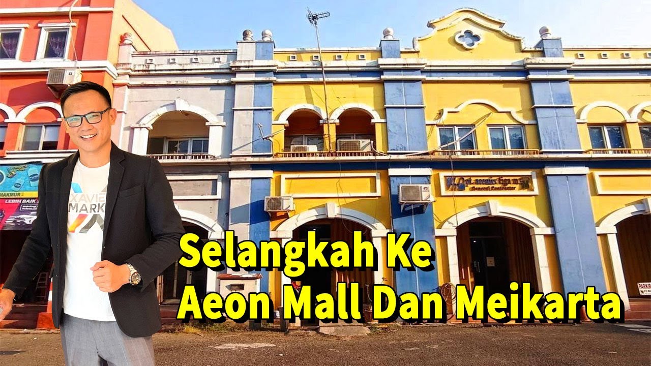 Ruko Strategis Dan Murah Di Dekat Aeon Mall Kota Deltamas Dan Meikarta ...