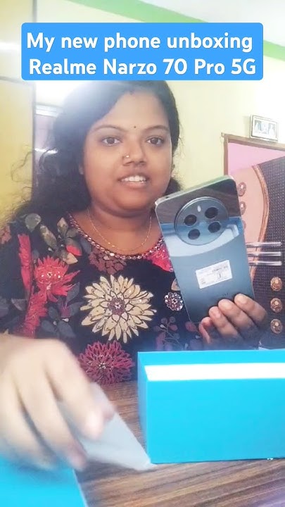 My new phone unboxing at office- REALME NARZO 70 Pro 5g- 27k 🧿😍 #smartphone #unboxing #tech # ...