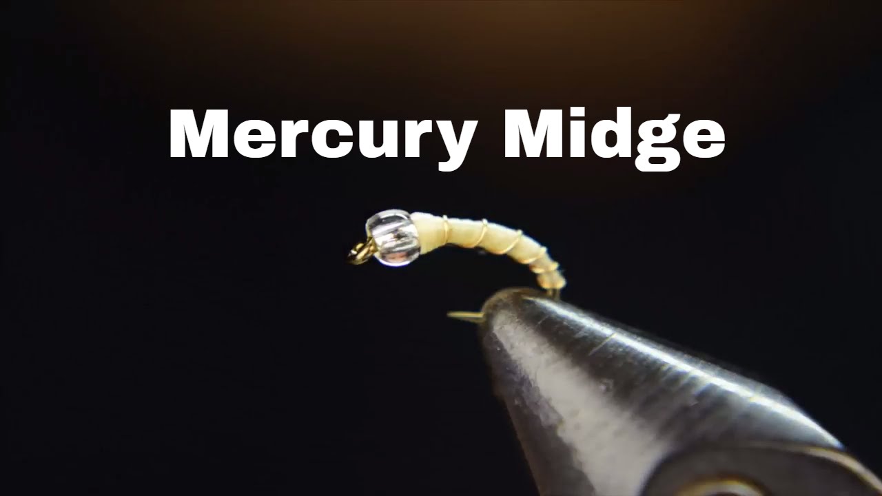 Beginners Fly Tying, The Mercury Midge - YouTube