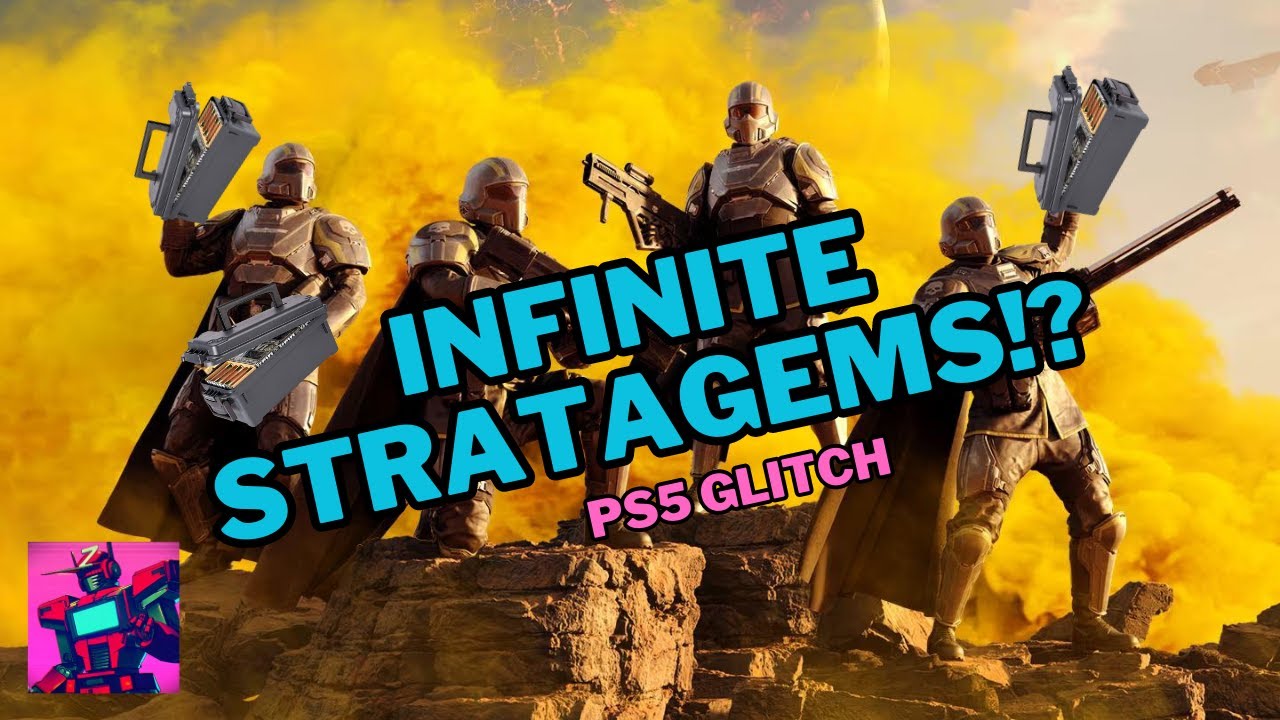 Helldivers 2 - Infinite Stratagems and Supply box hands Glitch! - YouTube