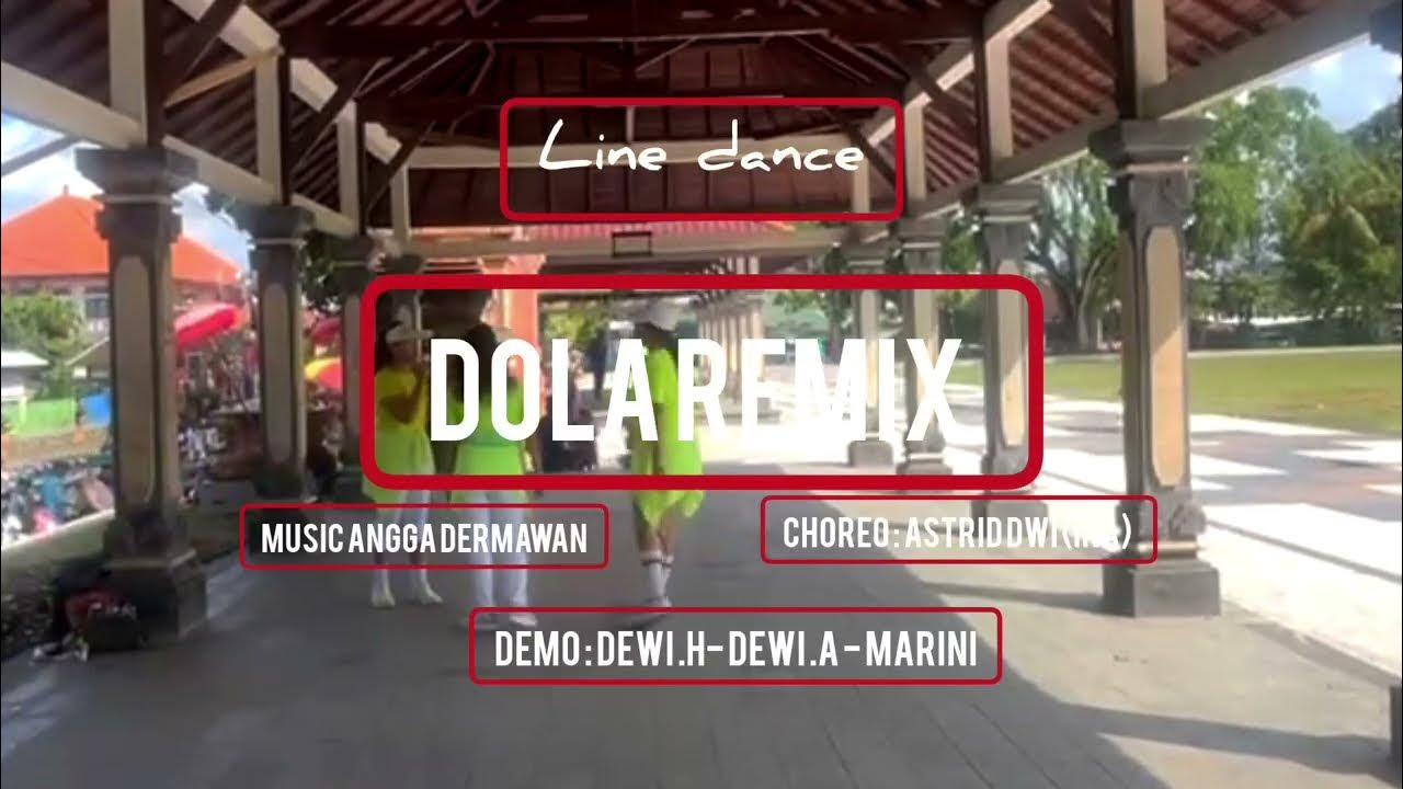 DOLA REMIX - LINE DANCE - YouTube
