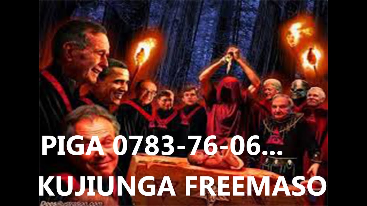 PIGA 0783-76-06 KUJIUNGA FREEMASON MAELEZO HAYA APA - YouTube