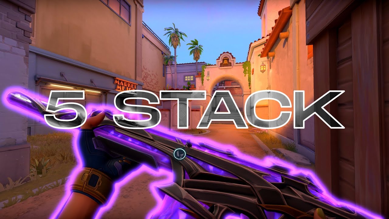 5 Stack Ranked Shenanigans in Valorant - Trashcan to Radiant (ep 26 ...