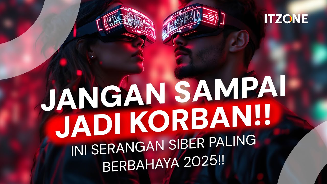 DATA GA AMAN LAGI ‼️ SERANGAN SIBER TERDASYAT ANCAM AKUN KALIAN 😱 JANGAN ANGGAP REMEH‼️ -ITZONE ...