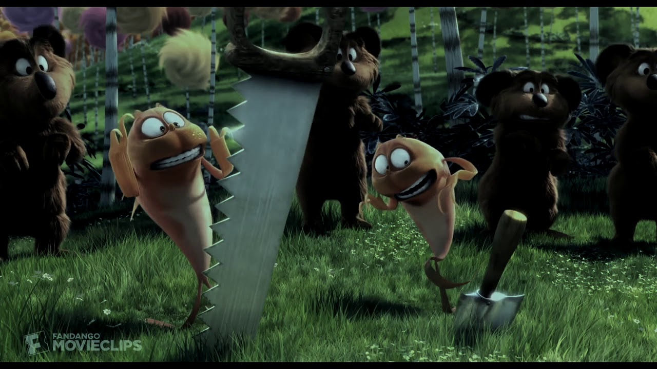 The Lorax- a horror film - YouTube