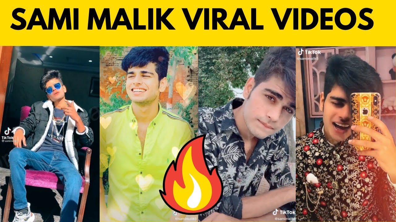 Sami Malik Latest Trending & Viral Videos 2021 Purple People Paper ...
