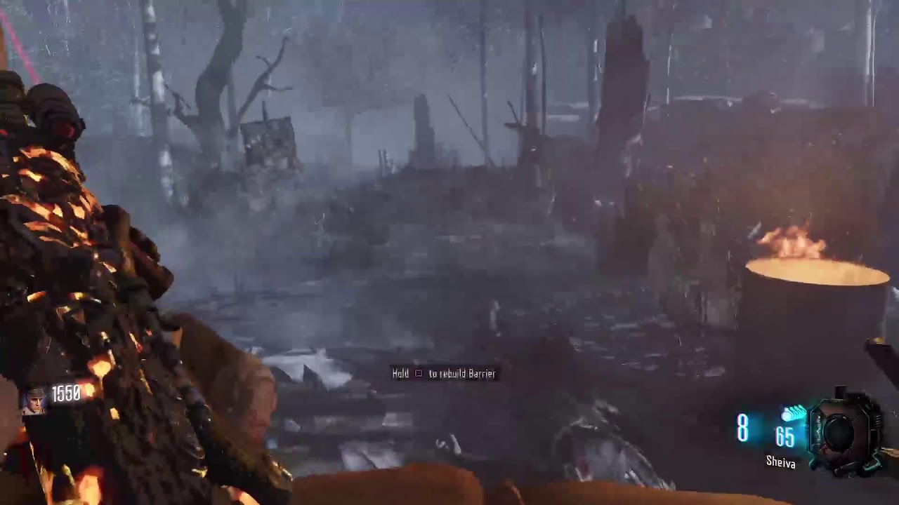 Cod zombies bo3 high round attempts Playing the hell outta zombies ps5 ...