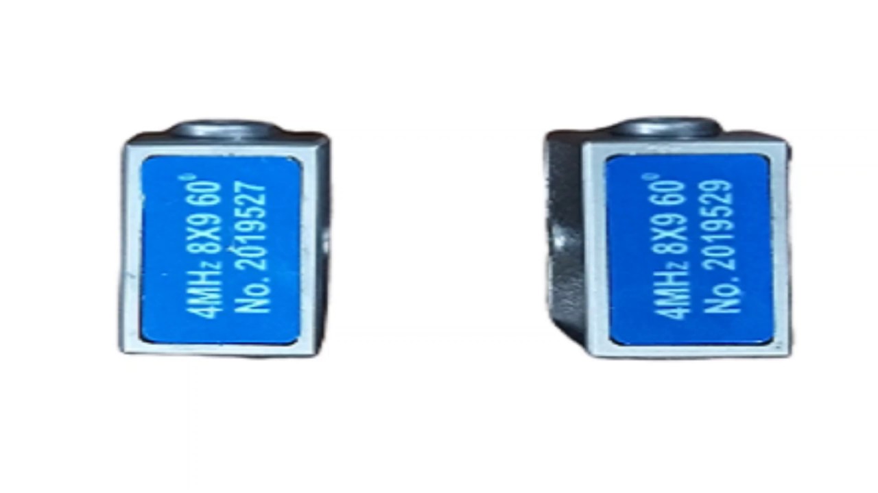 ULTRASONIC ANGLE PROBE - YouTube