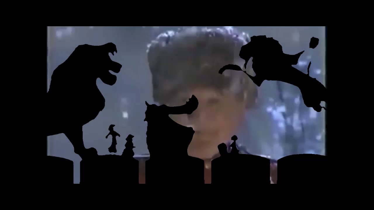 Timon And Pumbaa Rewind A Muppet Family Christmas (1987) - YouTube