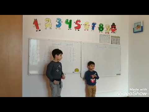 vurma cədvəli / Таблица умножения