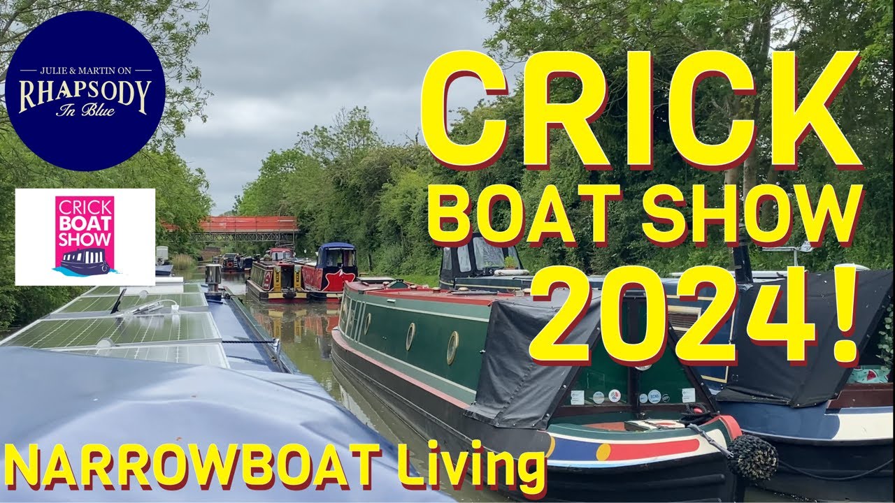 It’s ALL about CRICK! | NARROWBOAT Living Ep96 - YouTube