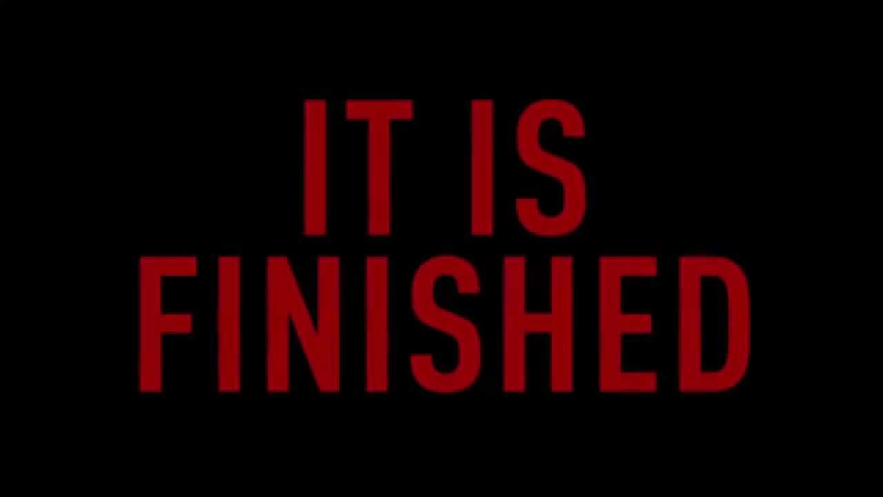 It Is Finished Lyric Video - YouTube