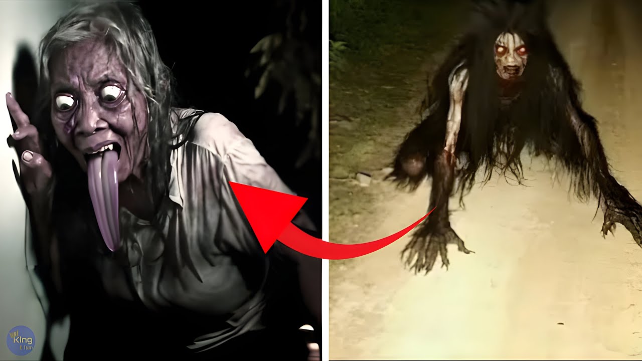 ক্যামেরায় ধরা পড়া ৫ টি রহস্যময় ভৌতিক ঘটনা ।Real Ghost Bhuter Video ...
