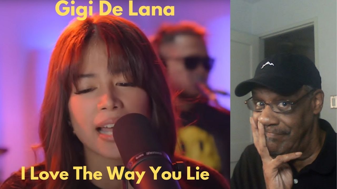 Music Reaction | Gigi De Lana - I Love The Way You Lie (Eminem ...