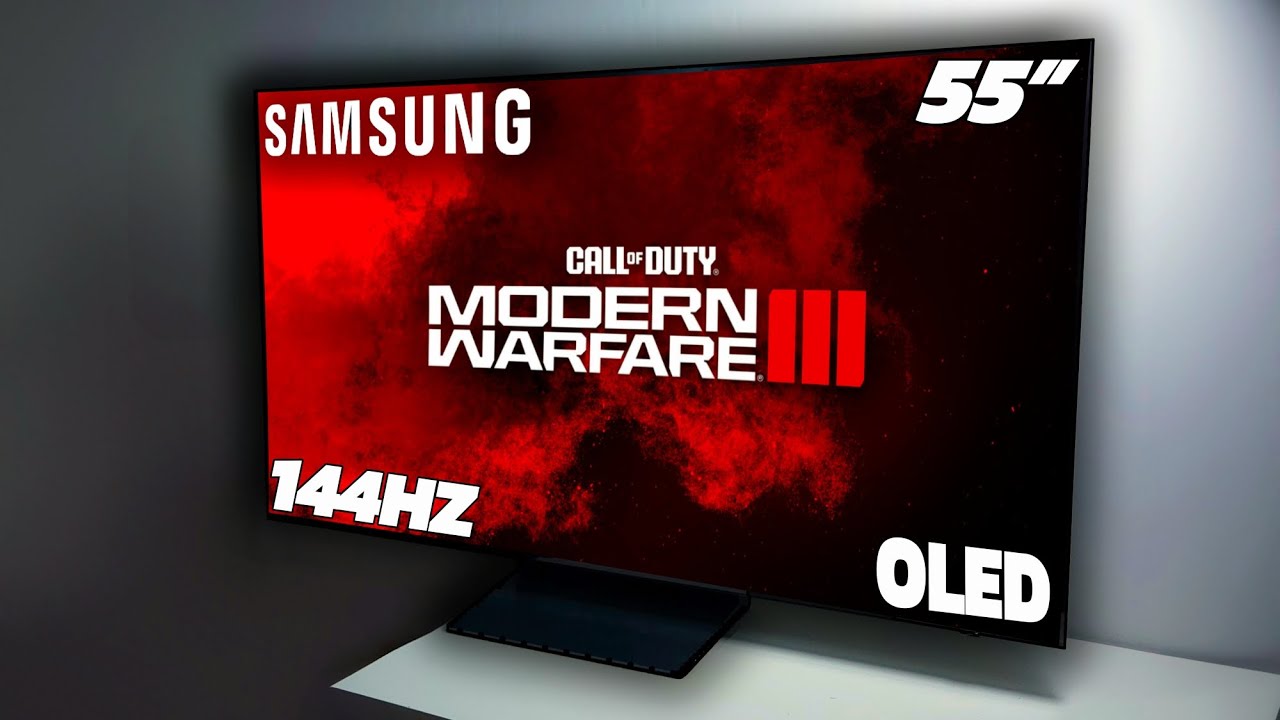 "Unboxing & Setup: Samsung 55" OLED S90D - 4K UHD Gaming at 144Hz ...