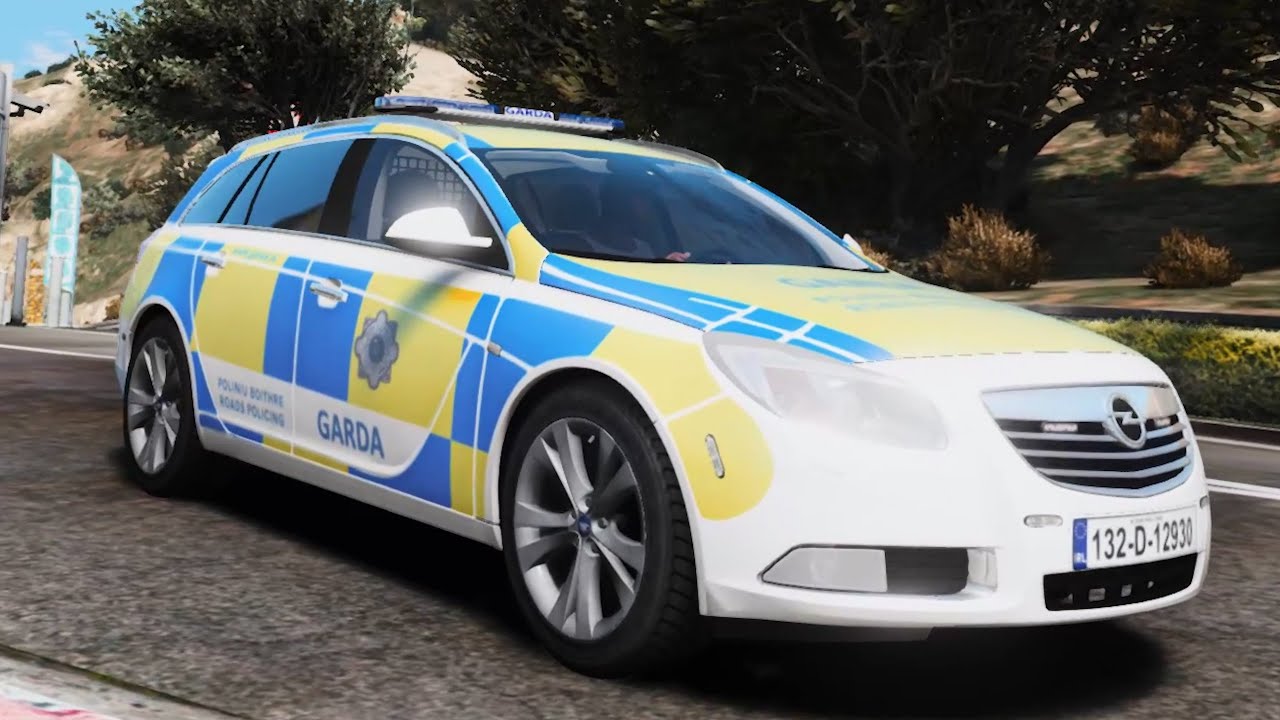2013 Garda Opel Insignia || GTA V Download free Modifications / Mod RTX ...