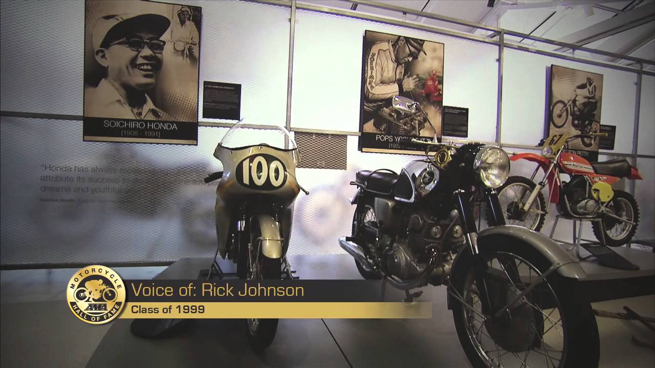 AMA Motorcycle Hall of Fame: Where Heroes Belong - YouTube