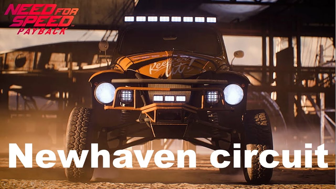 How to win the most difficult OFF-ROAD circuit? (Newhaven circuit) NFSP ...