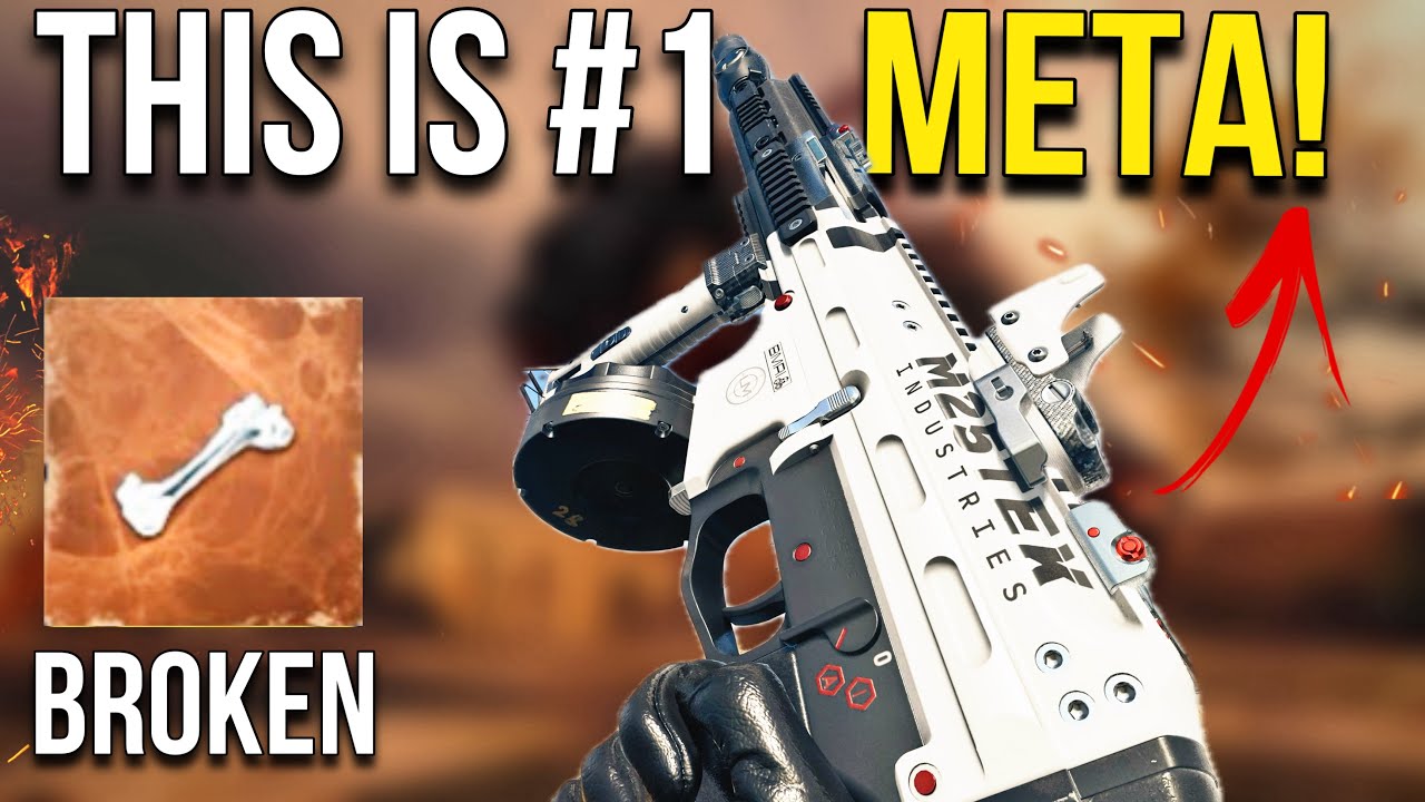 This Gun is #1 META in MW3 Zombies (Stupid Broken) - YouTube