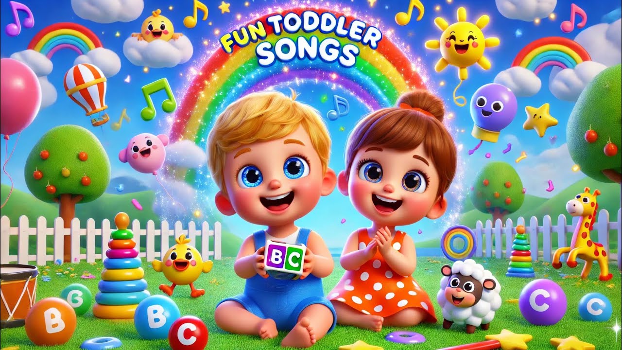 "Sing, Dance & Learn! Best Toddler Songs and Nursery Rhymes for Kids ...