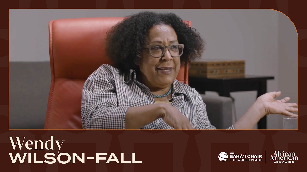 African American Legacies: Wendy Wilson-Fall - YouTube