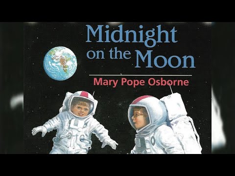 Magic Treehouse #08: Midnight on the Moon - YouTube