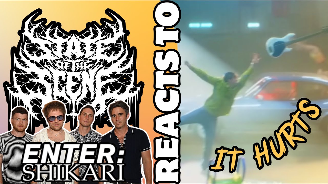 BEST ENTER SHIKARI MUSIC VIDEO.... EVER? | SOTS REACTS - YouTube