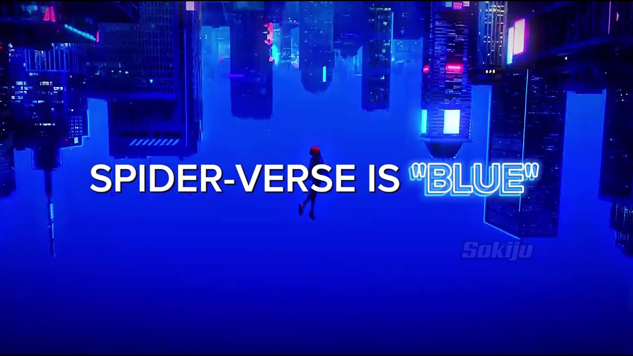 Colors of Spider-Verse - YouTube