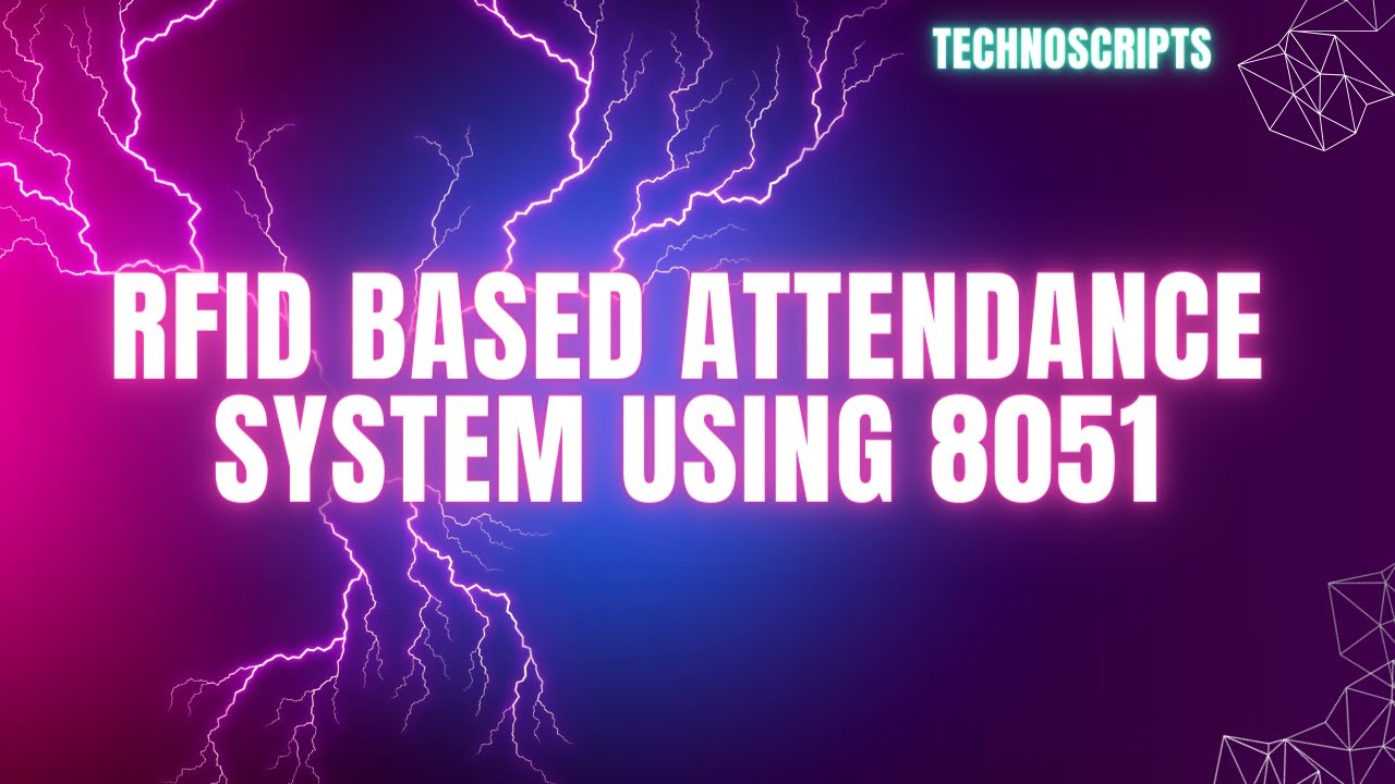 RFID Based Attendance System Using 8051 - YouTube