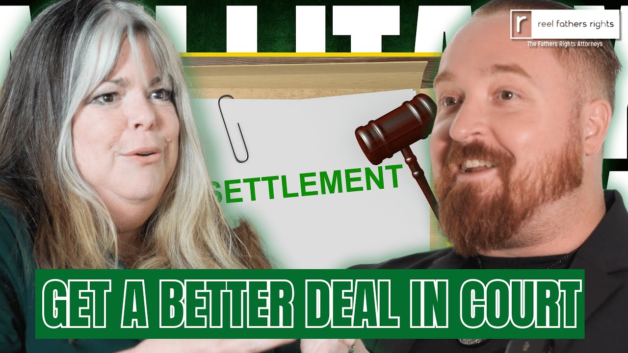 Settlement Success: How to Negotiate as a Father in Family Court ...