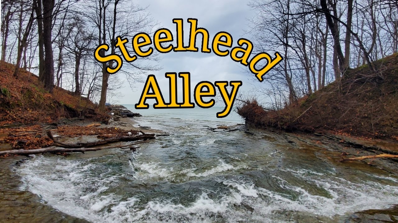 Lake Erie's "Steelhead Alley" | Steelhead Fishing | - YouTube
