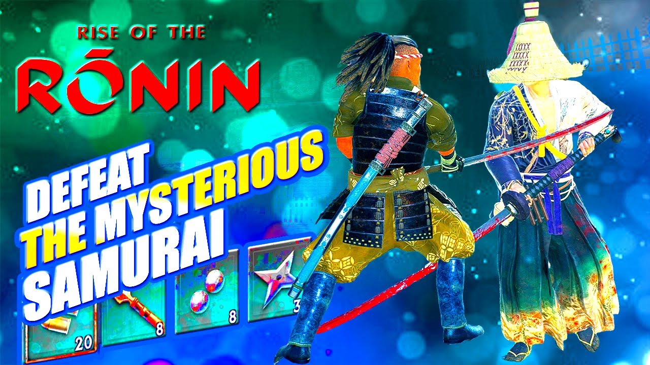 rise of the ronin gameplay How to defeat the mysterious Samurai ...