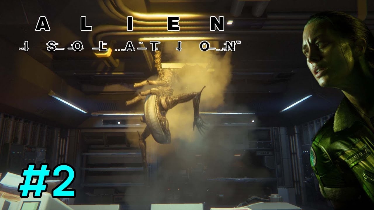 Alien Isolation Part 2/11 - YouTube