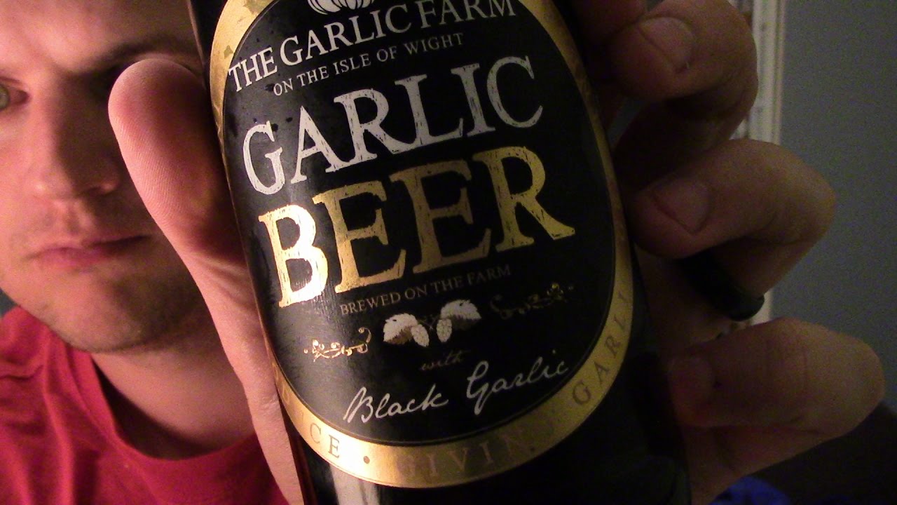 Booze and Talk 100 - Garlic Beer - YouTube